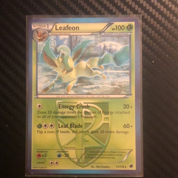 Pokemon | Other | Full Set Of Pristine Eevee Evolution Cards All Kept ...